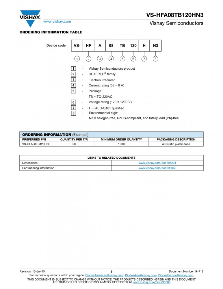 VS-HFA08TB120HN3 datasheet page 5
