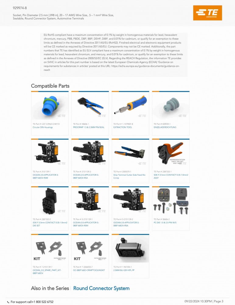 929974-8 technical document page 3