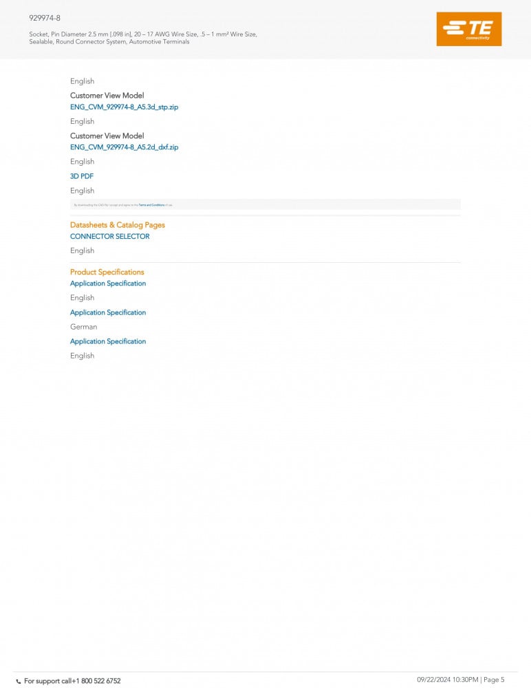 929974-8 technical document page 5