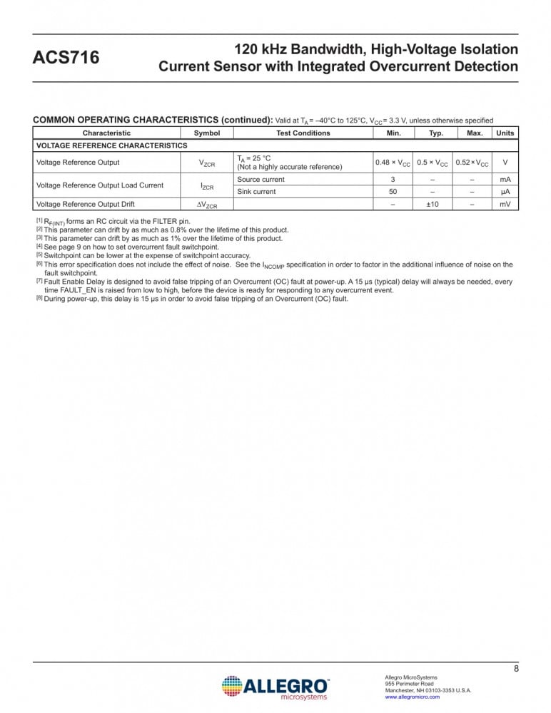 ACS716 datasheet page 8