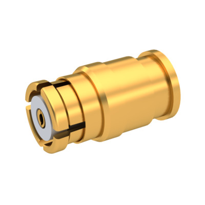 SMPM / STRAIGHT FEMALE PLUG SOLDER TYPE CABLE .085