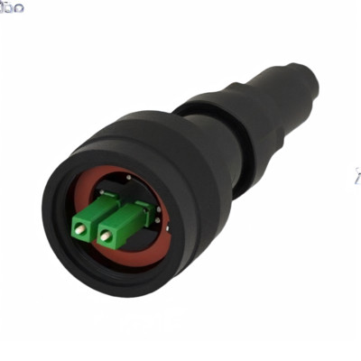 L-com RLRD121LC02E Fiber Optic Connector Assembly