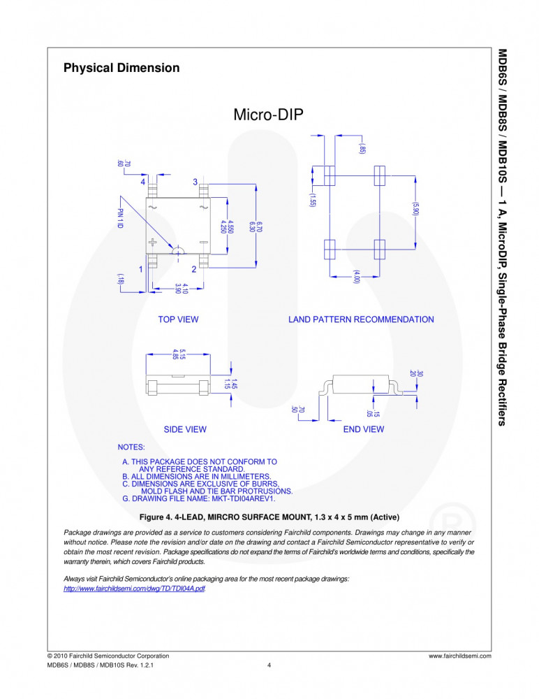 MDB10S technical document page 4