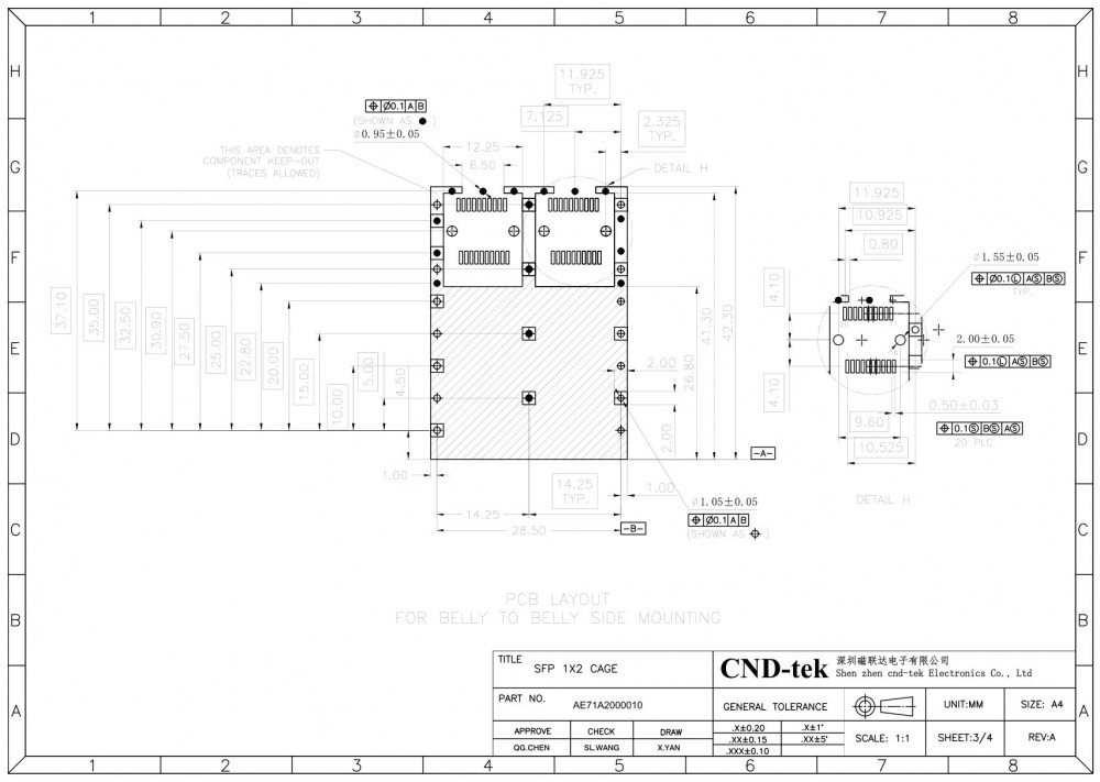 AE71A2000010 drawing page 3