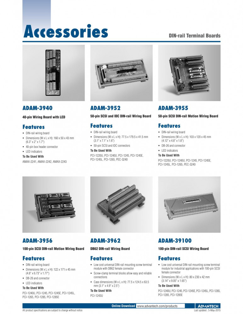 ADAM-3952 technical document image