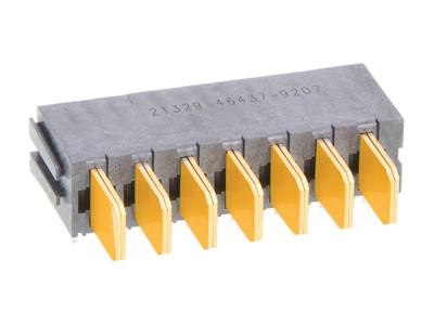 EXTreme Ten60Power Right-Angle Plug without Guides, 7 DC Power Circuits,  Press Fit Tail for sale