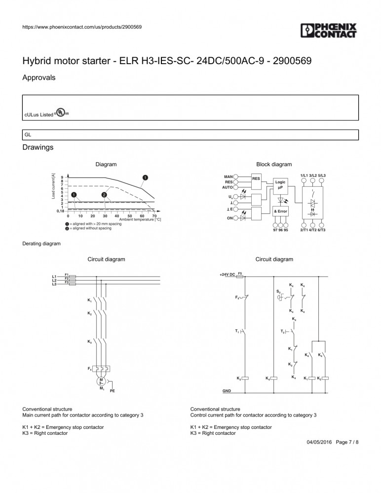 Phoenix Contact 2900569 technical document page 7
