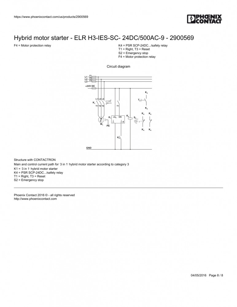 Phoenix Contact 2900569 technical document page 8