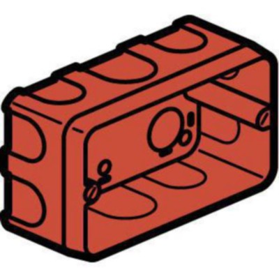 Mosaic™ - Flush mounting box Batibox - 3 modules /Vela - depth 40 mm - masonry for sale