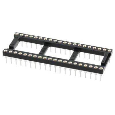 TE Connectivity 808-AG11D IC Socket