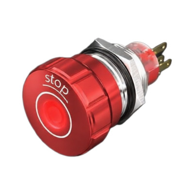 HBAN HBS1-AGQ22F-22TSC/J/T/R Pushbutton Switch