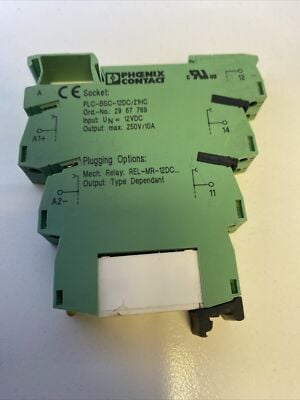 Phoenix Contact 2967772 Relay Socket for Reliable Industrial Control Connections