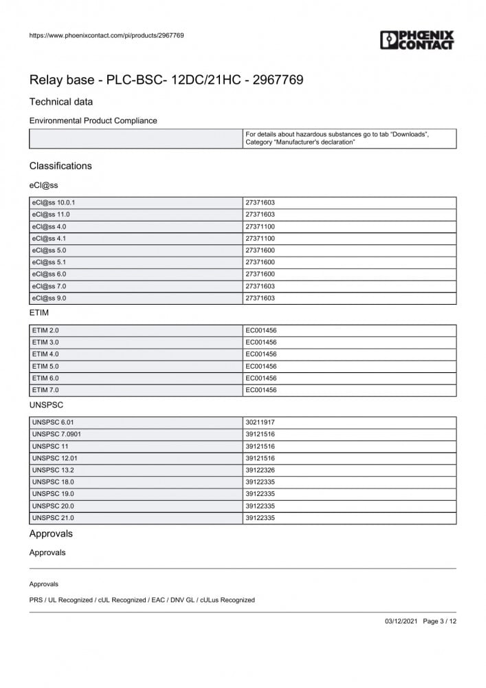 Phoenix Contact 2967769 document page 3