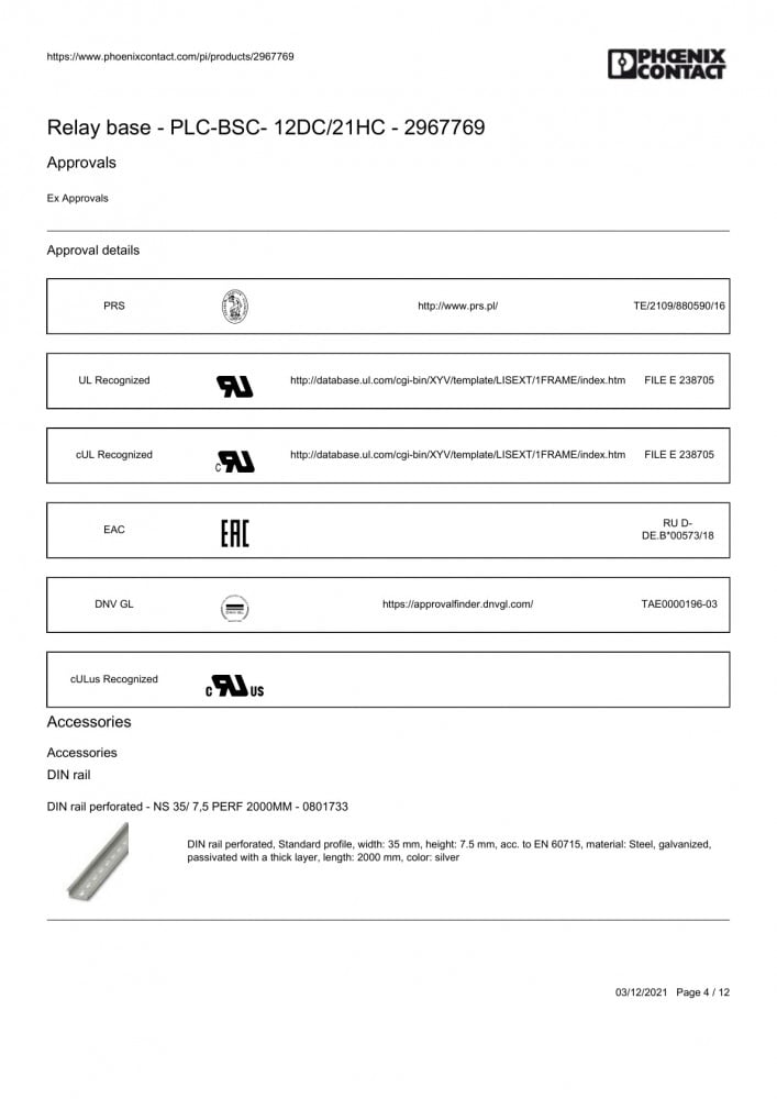 Phoenix Contact 2967769 document page 4