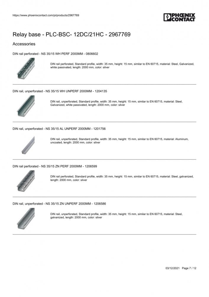 Phoenix Contact 2967769 document page 7