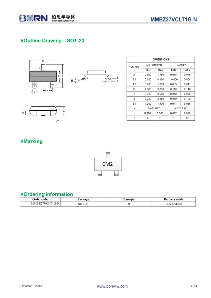 MMBZ27VCLT1G-N datasheet page 4