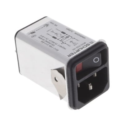 SCHURTER CMF2.1031.12 Plugs and Receptacles Chip