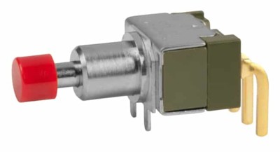 Snap-Action Bushing Mount Pushbutton
