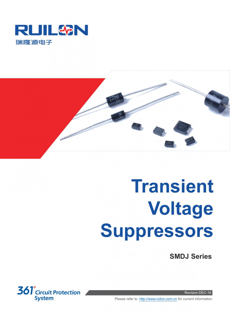SMDJ Series datasheet page 1