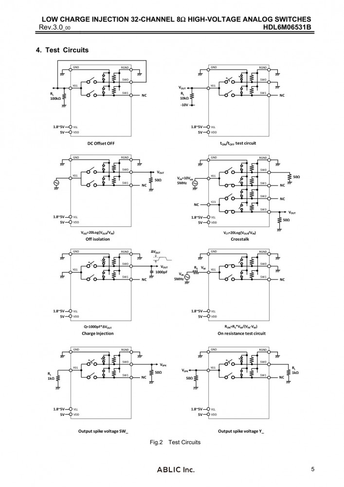 HDL6M06531B datasheet page 5