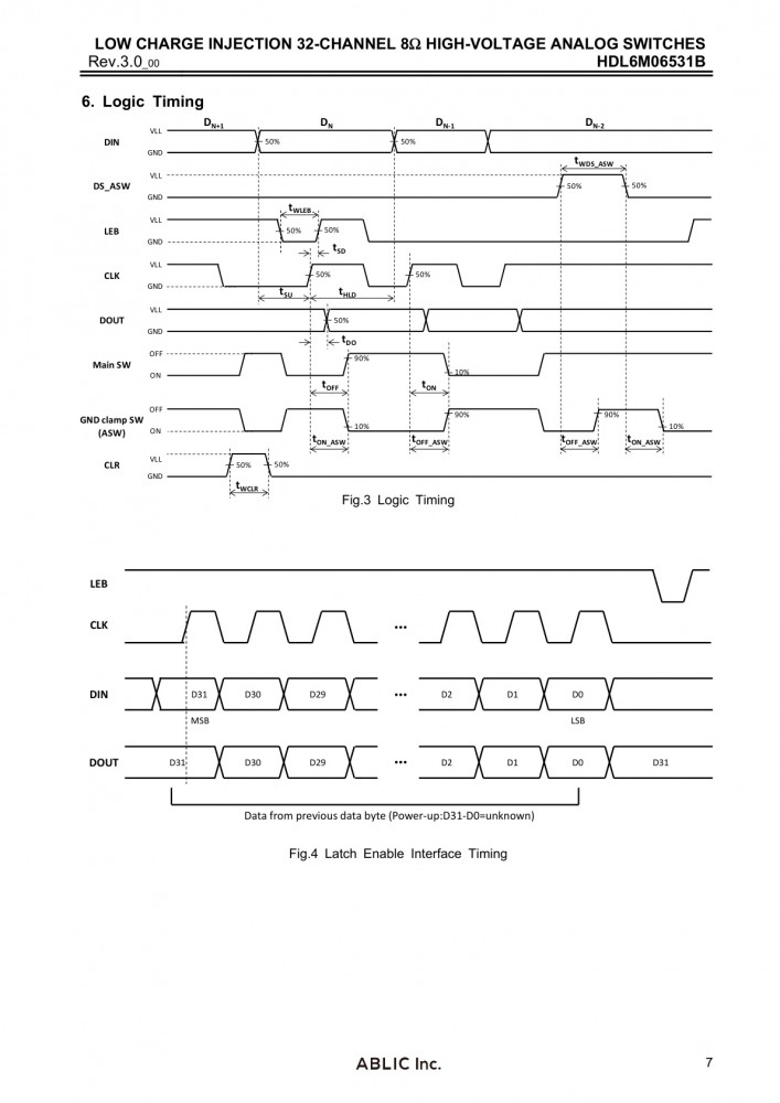 HDL6M06531B datasheet page 7