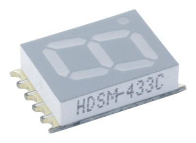 Broadcom HDSM-283F LED Numeric Display Chip