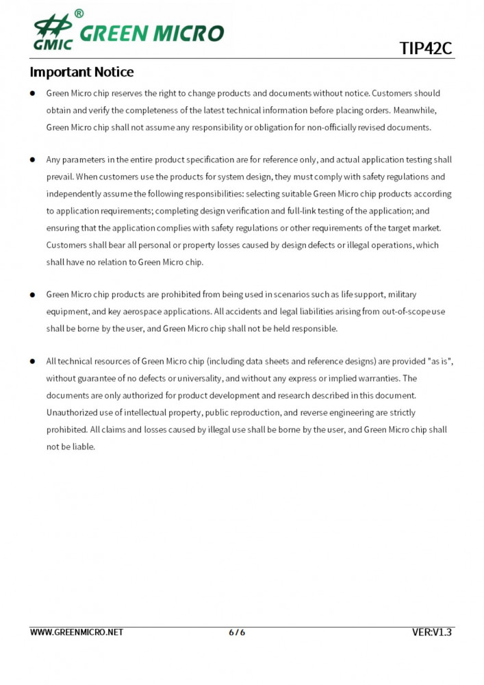 TIP42CT datasheet page 6