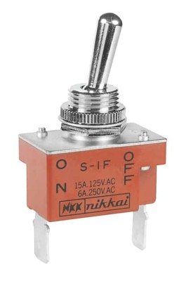 Medium Capacity Standard Size Toggle