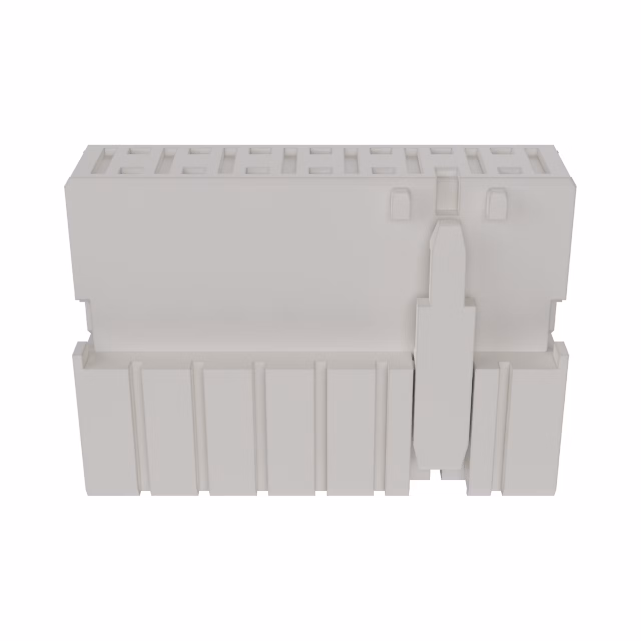 Appli-Mate RAST 5 IDT Housing, 5.00mm Pitch, Indirect, Female, 10.0A, 8 Circuits, Position Key 8b, Code Keys 02c, d30, Reference K49 for sale