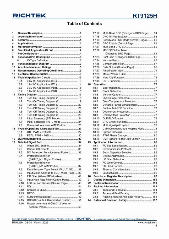 RT9125H document page 3