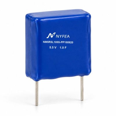NYFEA NM5R5L224S-PP150816 5.5 V 0.22 F Sealed Supercapacitor