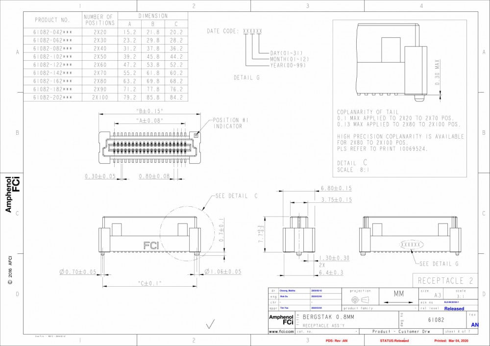 Amphenol 61082 drawing page 4