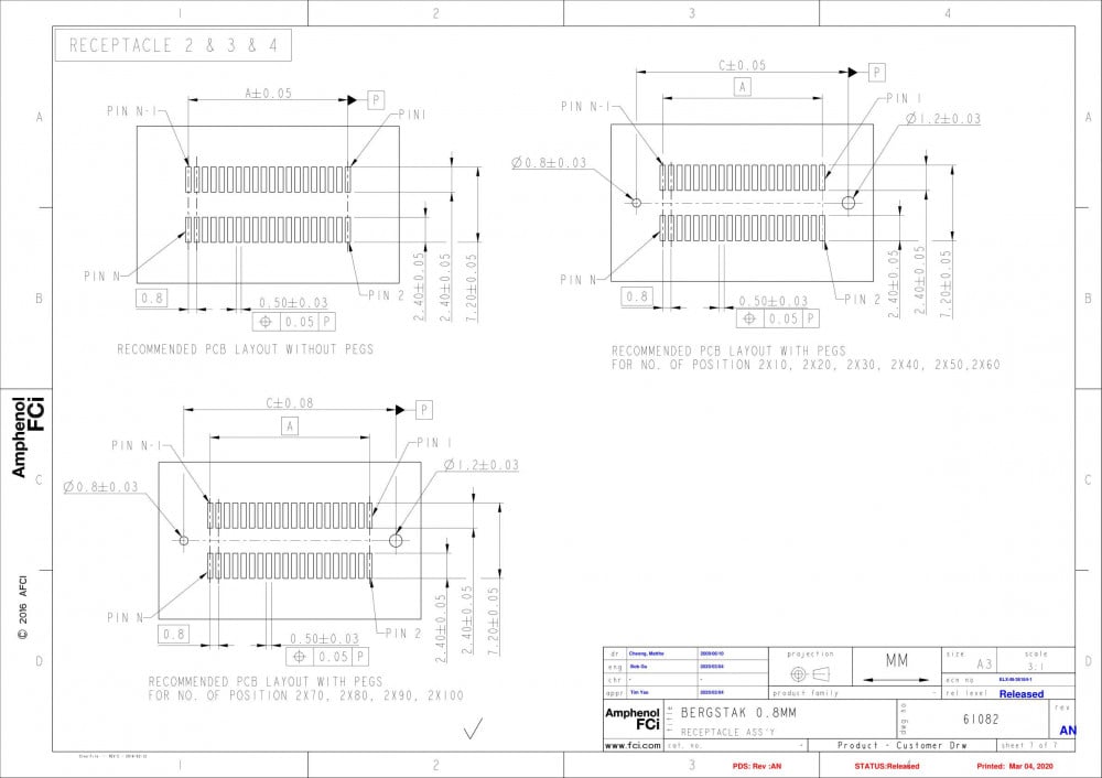 Amphenol 61082 drawing page 7