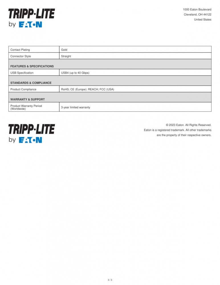 U520-31N technical document page 3