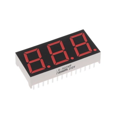 ROHM LB-603VF LED Numeric Display Chip – Character and Numeric LED Driver for sale
