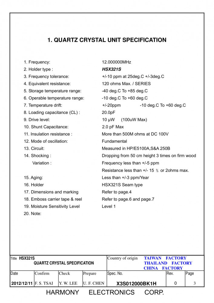 X3S012000BK1H specification page 3