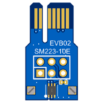SM223-10E-EVB02: I2C 1.5 mT TMR Smart Current Sensor Eval Board for sale