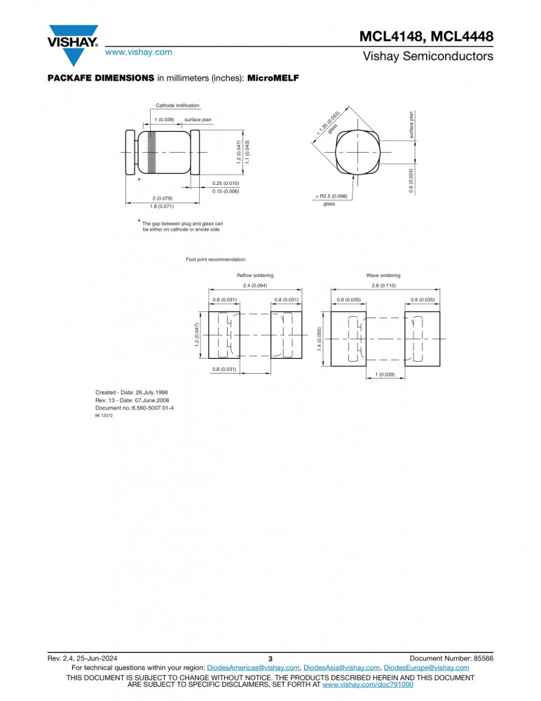 MCL4 datasheet page 3