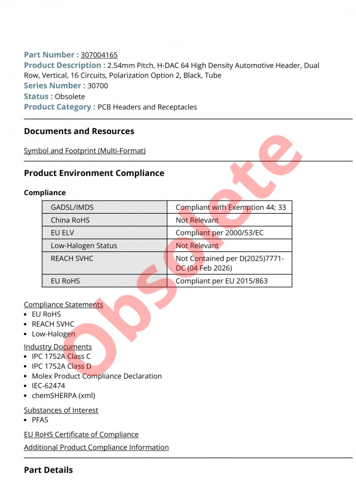 Product document page 1