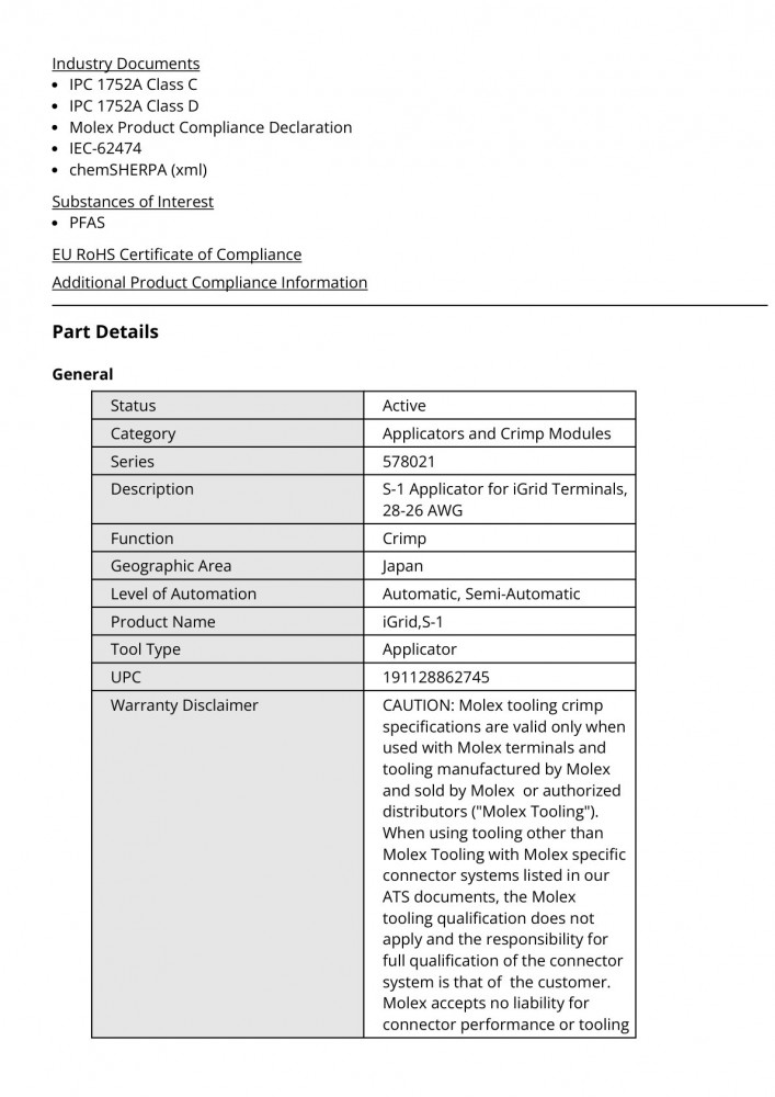5780213710 technical document preview, page 2