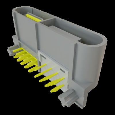 Samtec HDTM-4-08-1-S-VT-0-4 Specialized Connectors