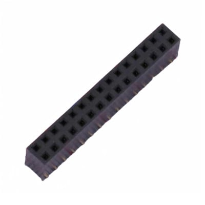 Hong Cheng HC-PM254-5.0H-2x4PS-02A Female Socket Header Receptacle