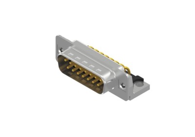 D-SUB Standard • 15-pos. • Plug • Solder pin angled .318
