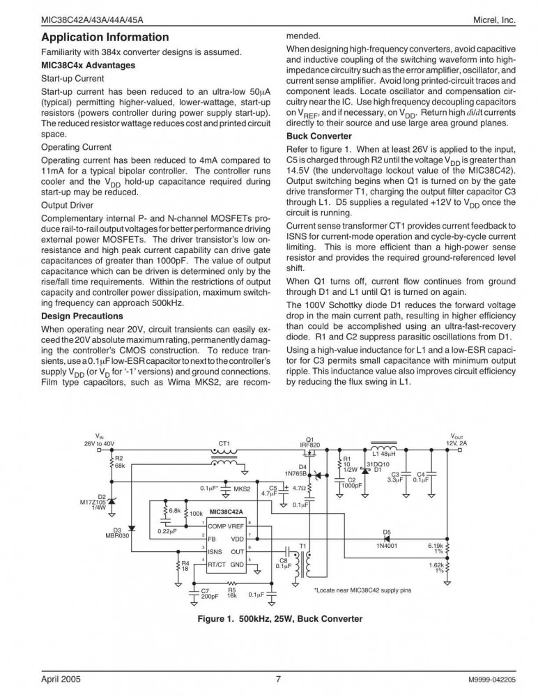 MIC38C45AYM datasheet page 7