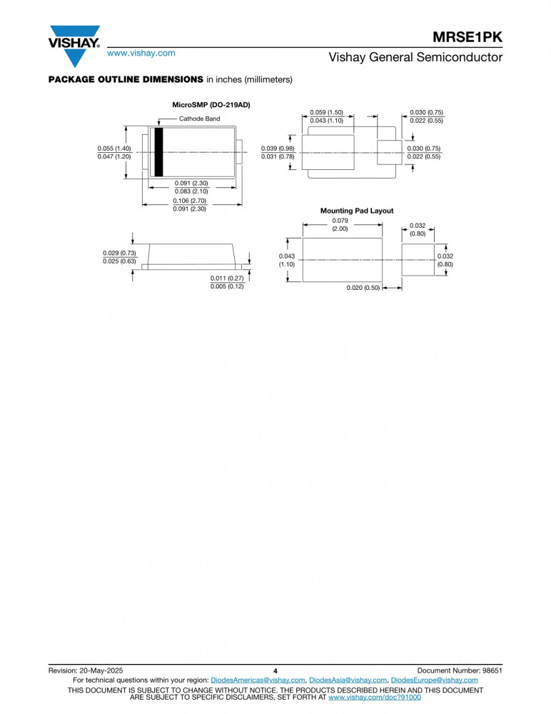 MRSE1PK datasheet page 4