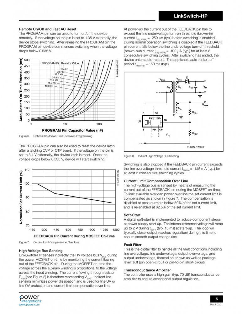 LNK6773V technical document page 5