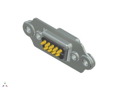 D-SUB Standard • 9-pos. • Socket • Solder cup • Blind mating plate • Quality class 3 for sale