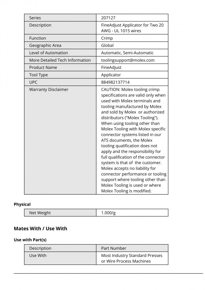 Product document image, page 2