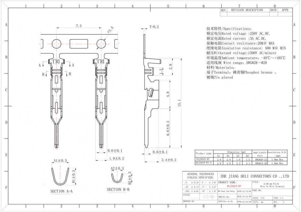 DLL XAD-28S technical document page 9