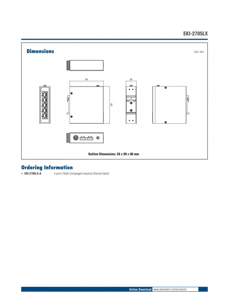 EKI-2705LX product document page 2
